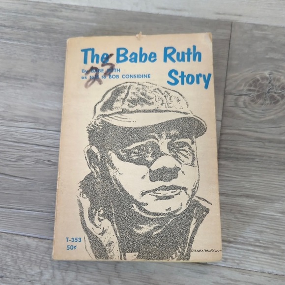 Other | The Babe Ruth Story As Told To Bob Considine Vintage Baseball ...